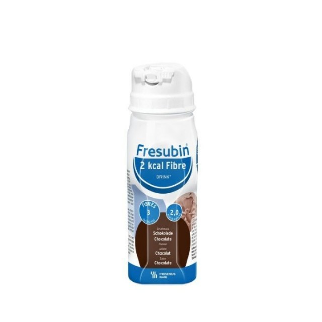 FRESUBIN FIBRE 2KCAL proteinski napitak sa ukusom čokolade, 200ml