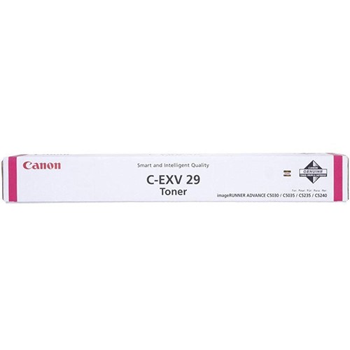 Canon Original Toner Cartridge C-EXV 29 Magenta | 2798B002