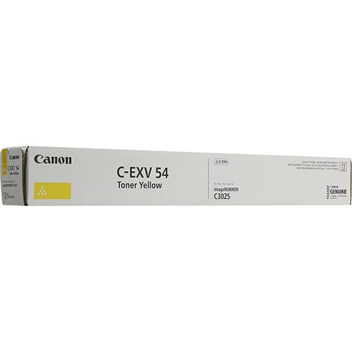 Canon Toner Cartridge C-EXV 54 Y | 1397C002