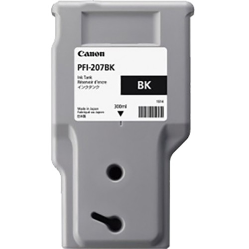 Canon PFI-207BK Black Ink ketridž | 8789B001
