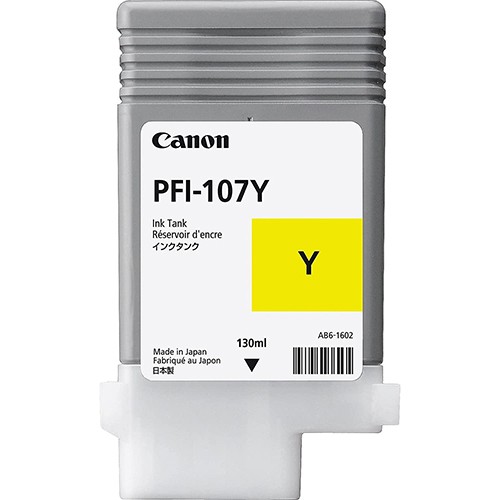 Canon PFI-107Y Yellow Ink ketridž | 6708B001