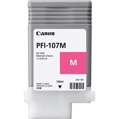 Canon PFI-107M Magenta Ink ketridž | 6707B001
