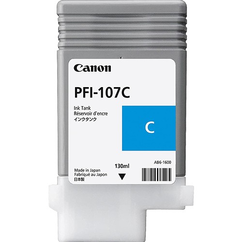 Canon PFI-107C Cyan Ink ketridž | 6706B001