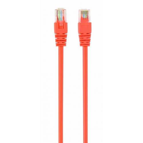 Gembird CAT5e UTP Patch cord, orange, 1 m, Unshielded patch cord, 8P8C | PP12-1M/O