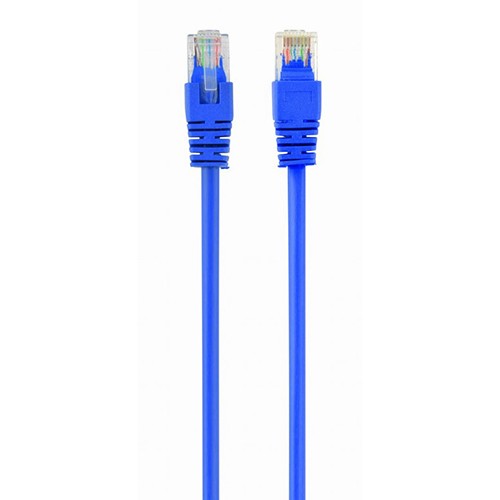 Gembird CAT5e UTP Patch cord, blue, 1.5 m, Unshielded patch cord, 8P8C | PP12-1.5M/B