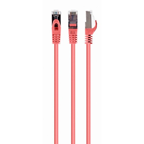 Gembird FTP Cat6 Patch cord, pink, 3 m | PP6-3M/RO