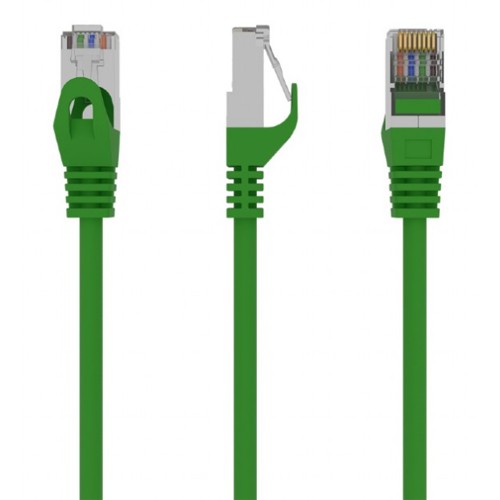 Gembird FTP Cat6 Patch cord, green, 2 m | PP6-2M/G