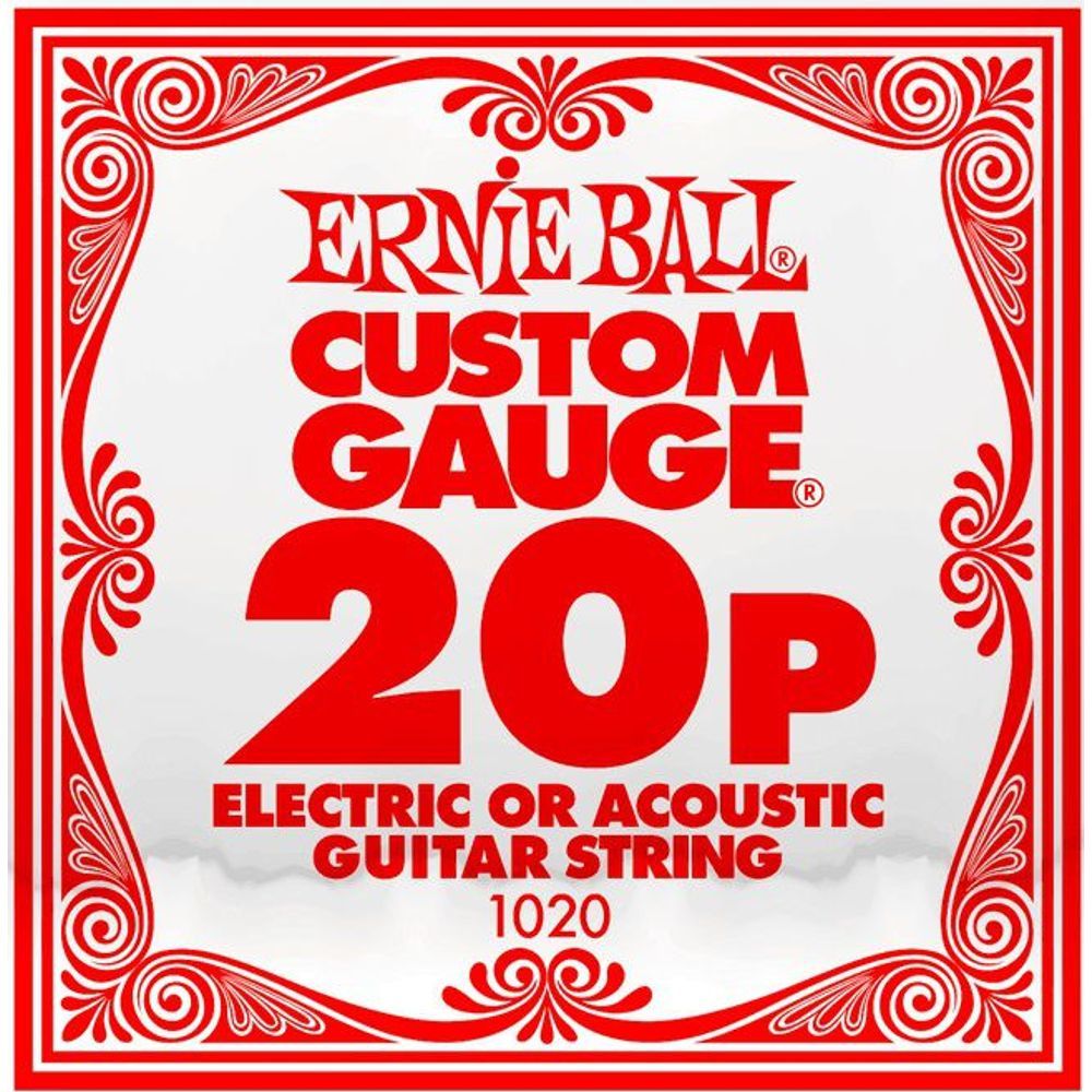 Ernie Ball 1020 Žica za električnu i akustičnu gitaru (komad)