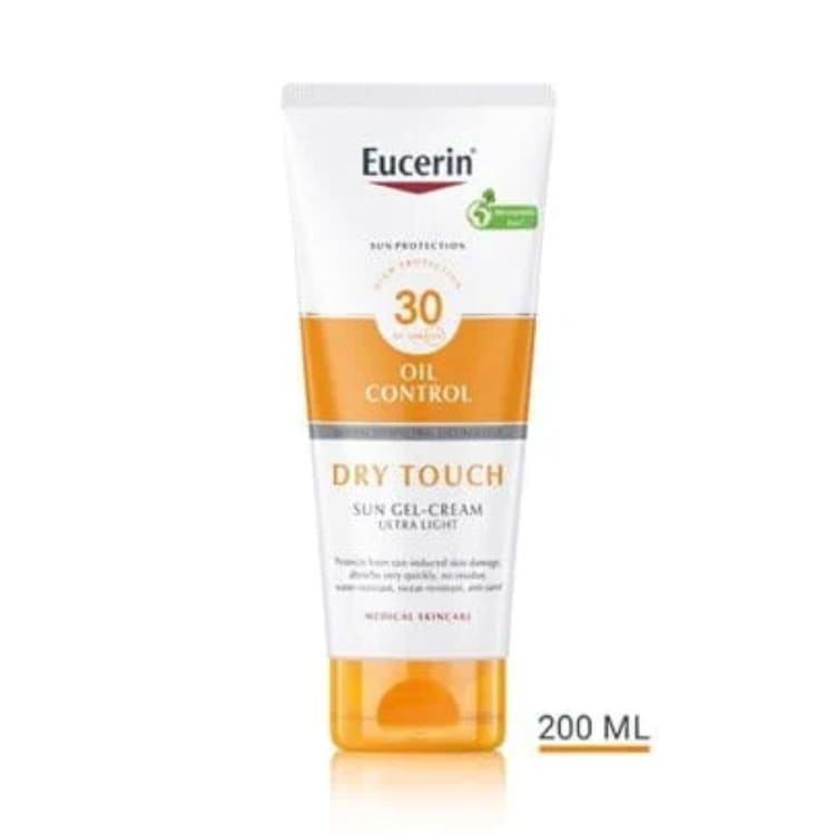 Eucerin Sun Dry Touch Gel-krem za zaštitu osetljive kože od sunca SPF30 200ml