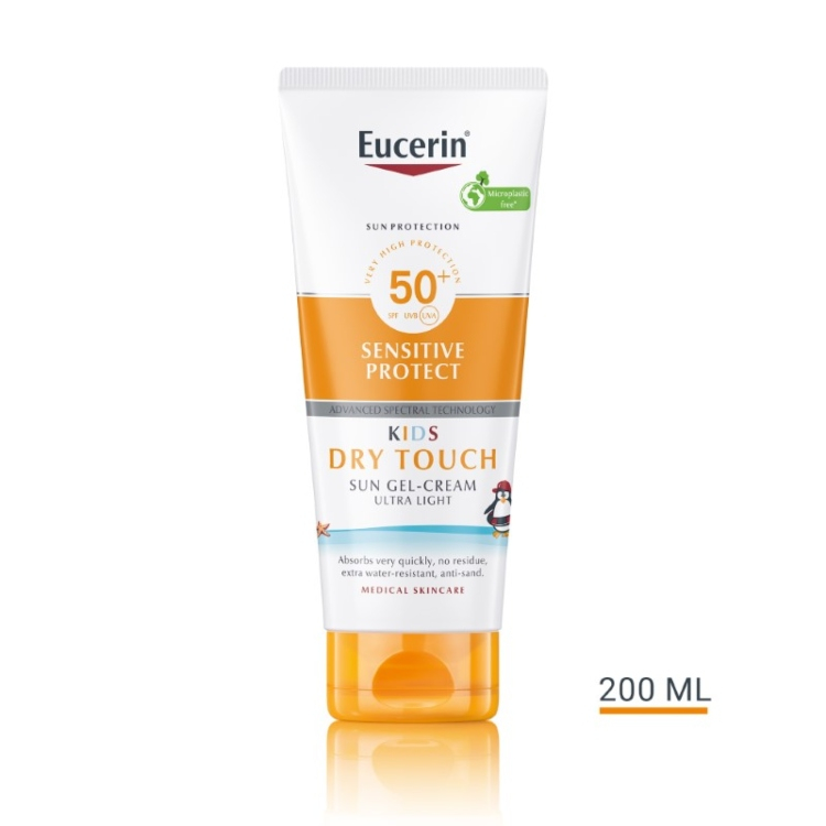 Eucerin Sun Dry Touch Gel-krema za zaštitu dečije kože od sunca SPF50+ 200ml