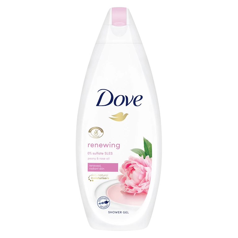 DOVE GEL 250ML SWEET CREAM