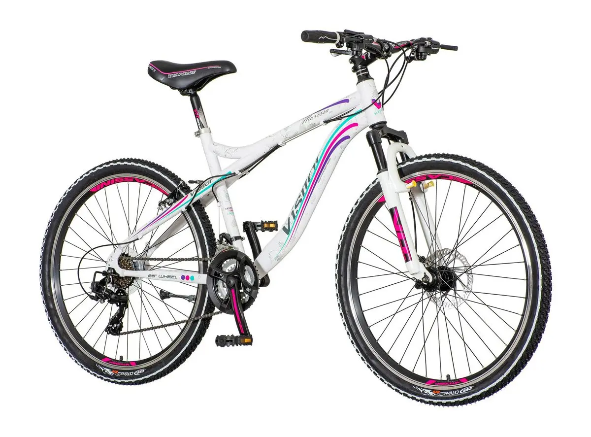 VISITOR Ženski bicikl BLA265AMD1 $ 26"/18" beli