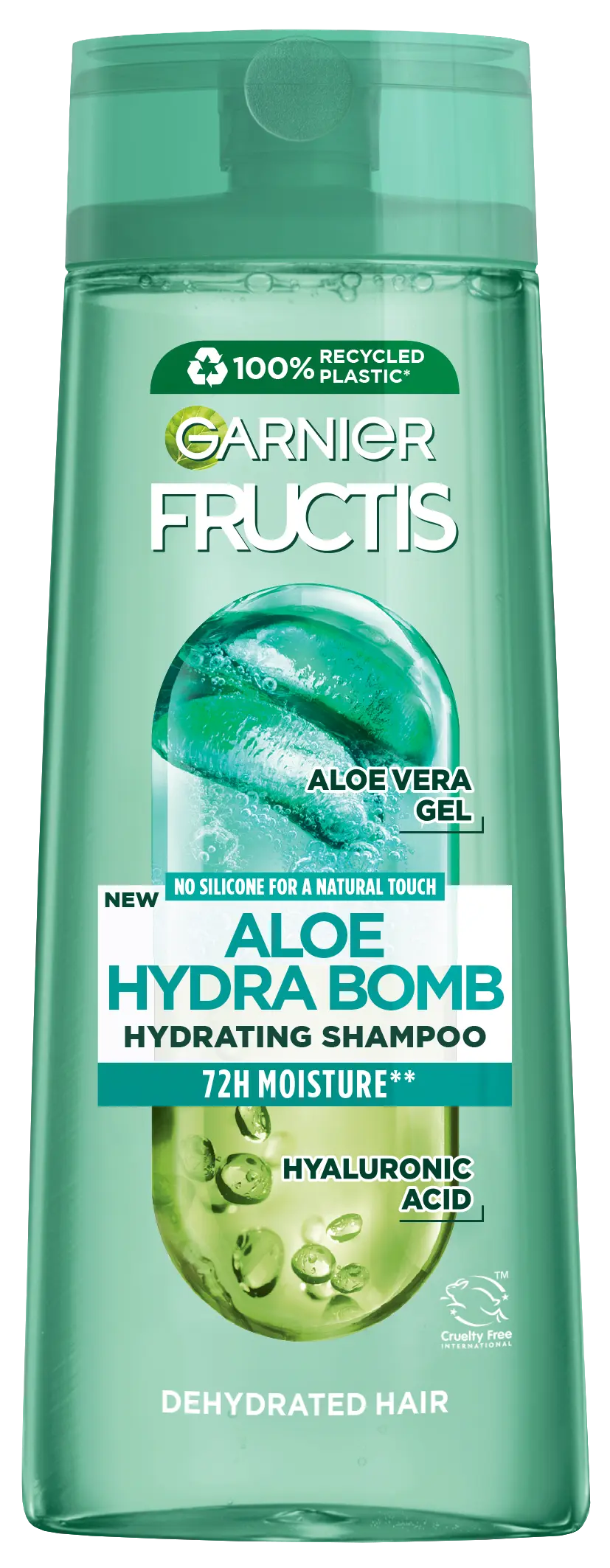 GARNIER Šampon Fructis Aloe Hydra Bomb 400 ml