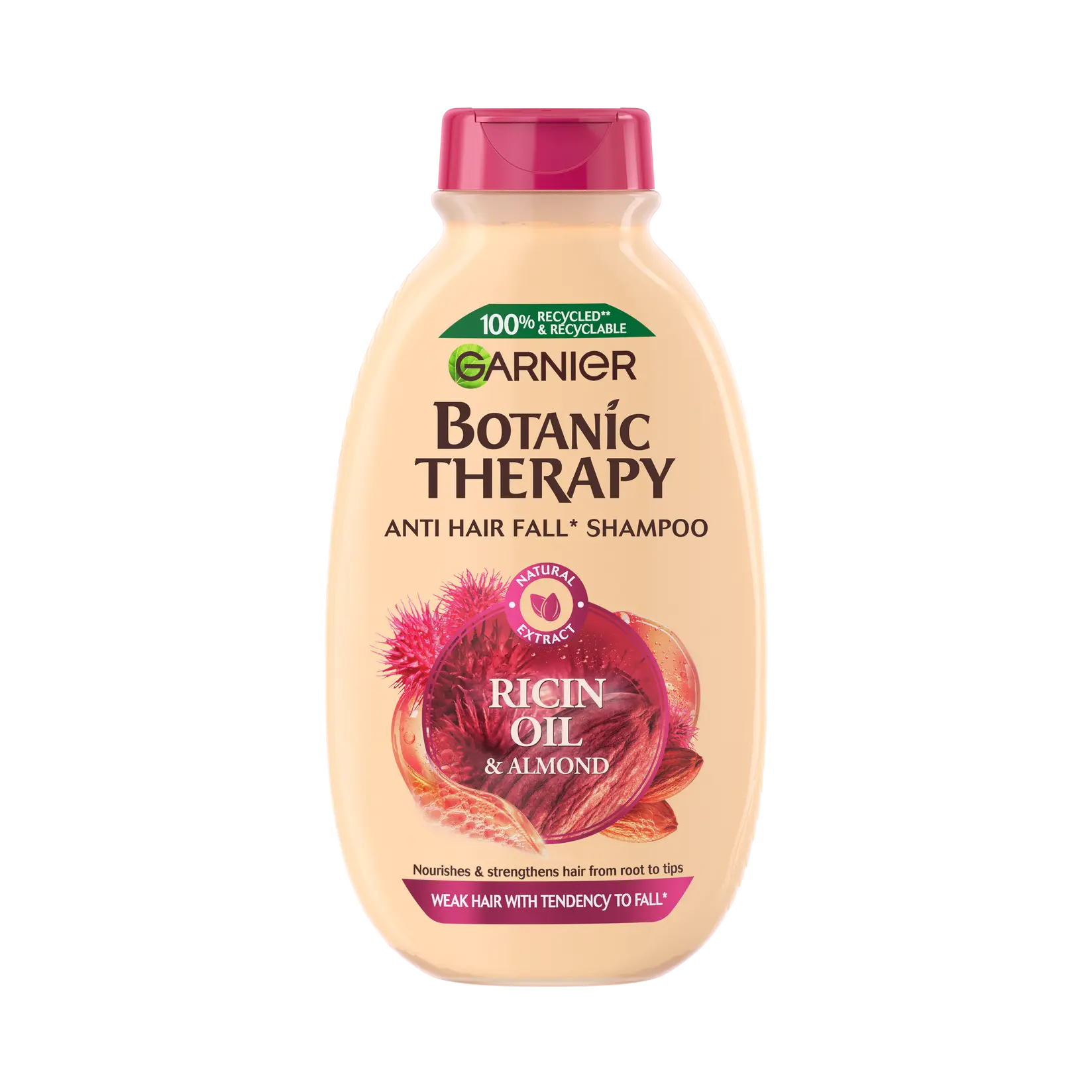 GARNIER Šampon Botanic Therapy Ricin Oil & Almond 250 ml