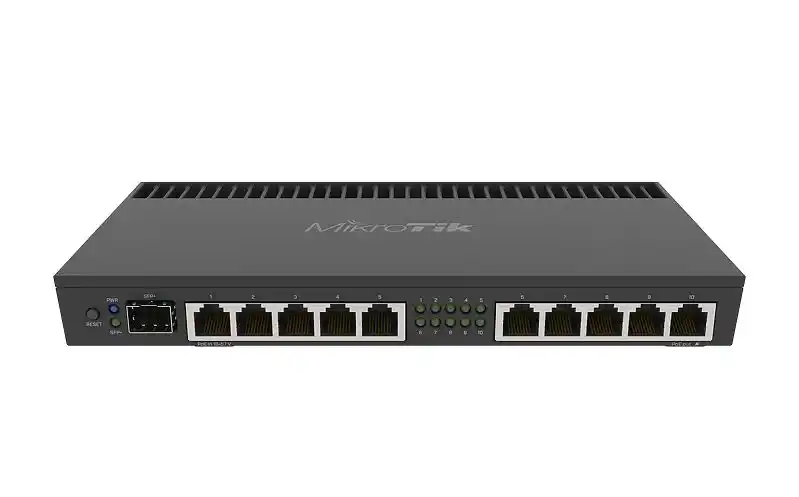 Mikrotik Router RB4011iGS+RM