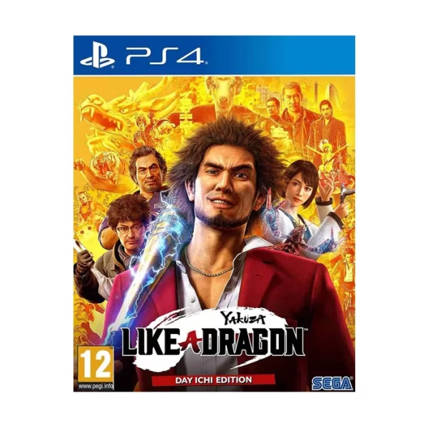 Yakuza: Like a Dragon – Day Ichi Edition Igrica za Playstation 4