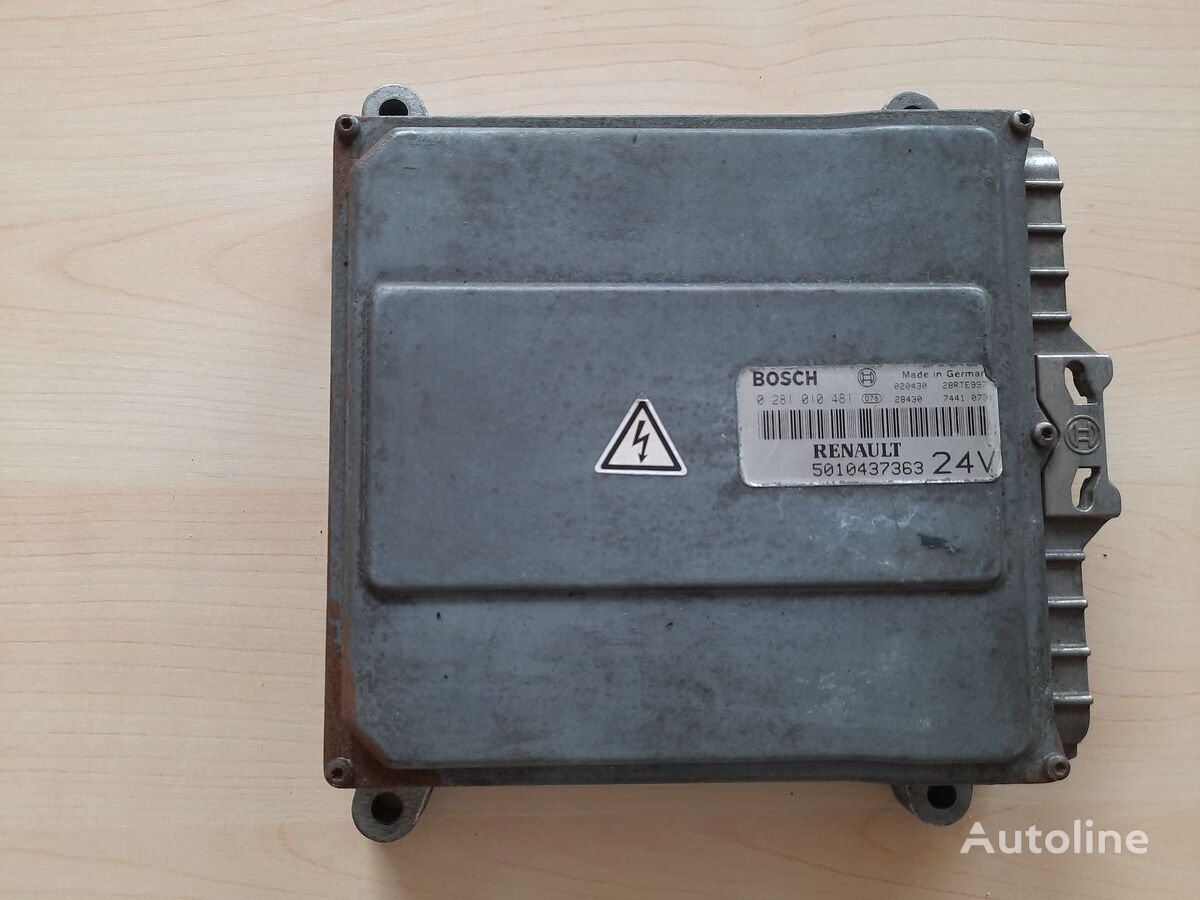 Bosch EDC 0281010481 0281010481 5010437363 upravljačka jedinica za Renault MAGNUM 440 E-TECH tegljača