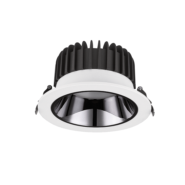 EL-6228 RECESSED LED DOWNLIGHT 42W 3000K WH+GR