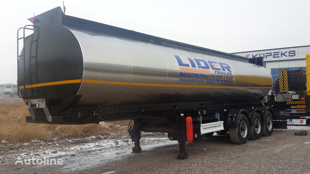 Nova Lider 2023 MODELS NEW LIDER TRAILER MANUFACTURER COMPANY cisterna za bitumen