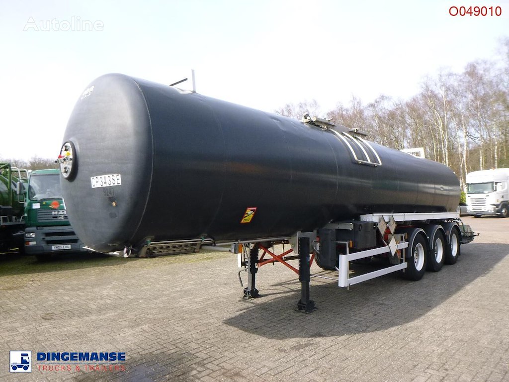Magyar Bitumen tank inox 31 m3 / 1 comp ADR 10-04-2023 cisterna za bitumen