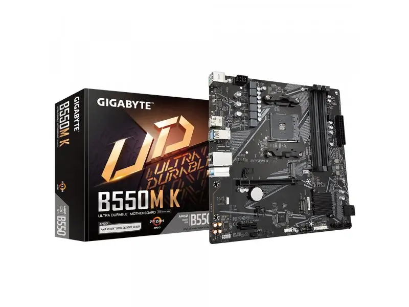 GIGABYTE B550M K REV 1.0