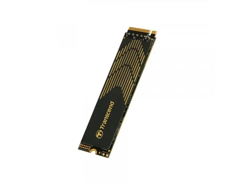 TRANSCEND 500GB NVME PCIE GEN4 X4 M.2 SSD TS500GMTE240S