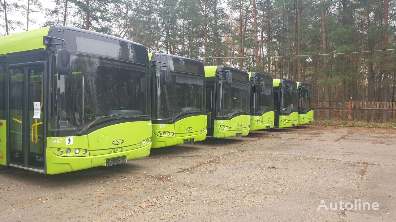 Solaris URBINO LE KLIMA gradski autobus