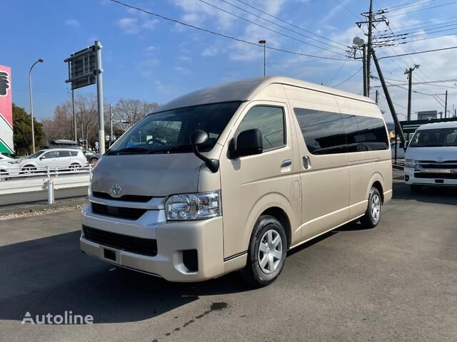 Novi Toyota hiace commuter Super long GL minivan