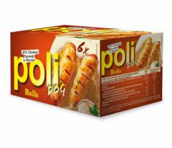 Poli dog rolls 660g