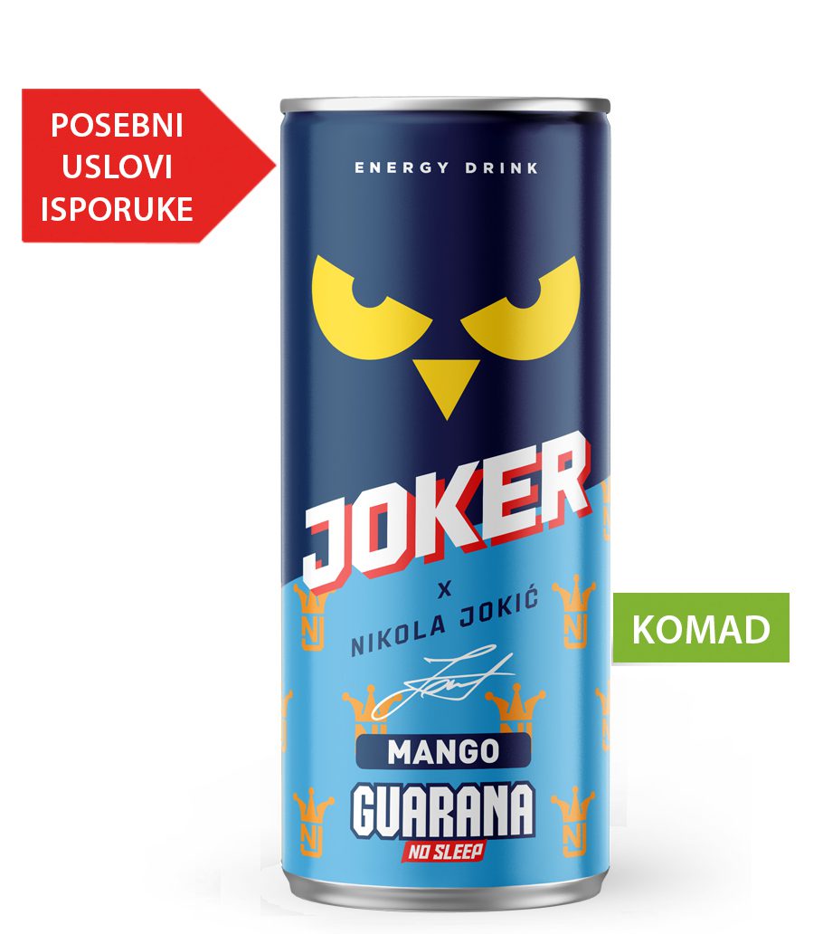 GUARANA JOKER MANGO 0,25L