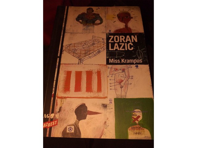 Zoran Lazić-Miss Krampuss-21cm,izd:agom-zg-2003god