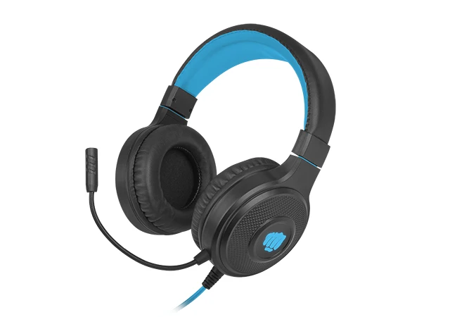 Fury Warhawk gejmerske slušalice sa mikrofonom crno plave