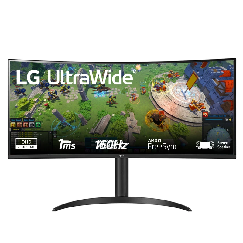 LG 34WP65CP-B 34 VA gejmerski monitor 34"