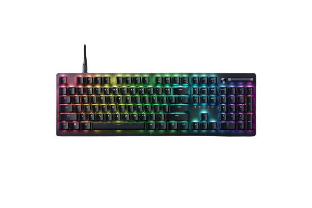 Razer DeathStalker V2 - Low Profile RGB gejmerska tastatura crna