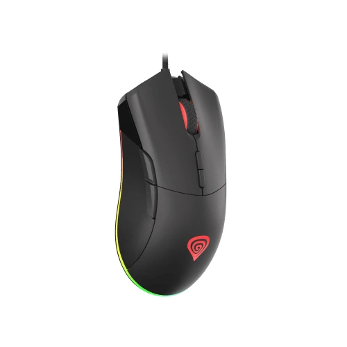 Genesis Krypton 290 6400 DPI USB RGB gejmerski miš crni