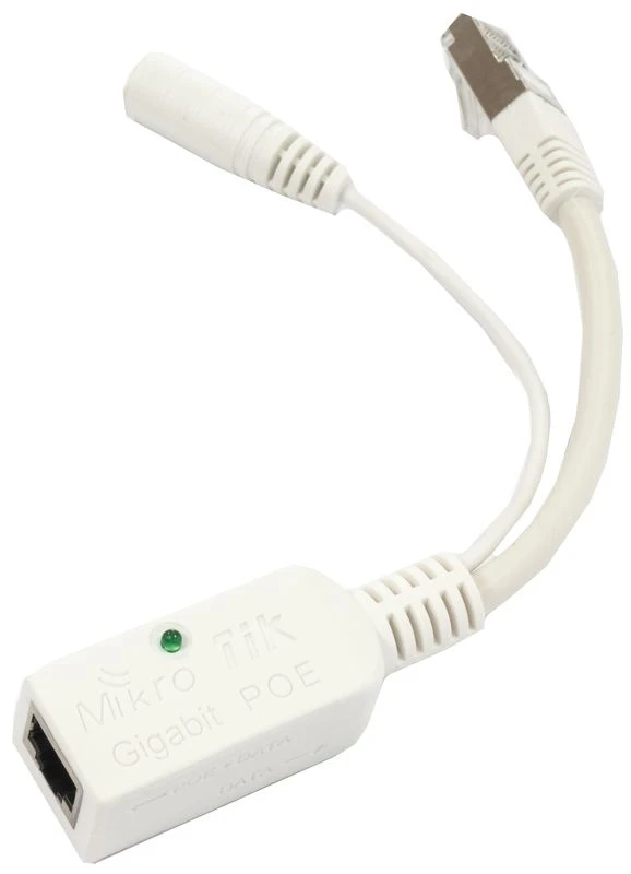 MikroTik RBGPOE Gigabit PoE mrežni adapter