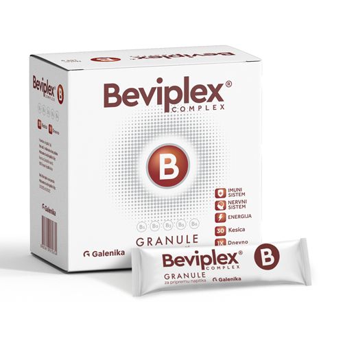 BEVIPLEX B GRANULE 30 KESICA ZA PRIPREMU NAPITKA