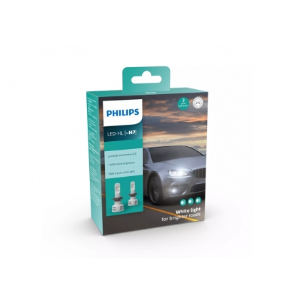 Auto sijalicе PHILIPS LED H7 - Ultinon Pro5100 HL - 5800K do 160% više svetla - 12 24V - 11972-U51X2