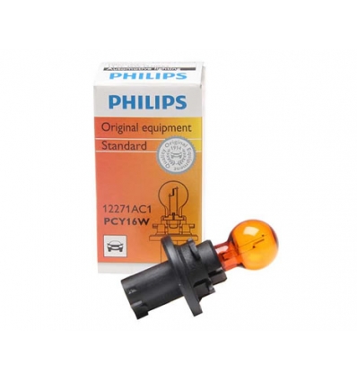 Auto sijalice PHILIPS 13.5V 16W – PCY16W PU20d/2 – HIPER CLICK A – 12271AC1