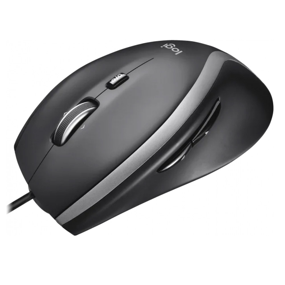 M500s Corded Laser Mouse USB New