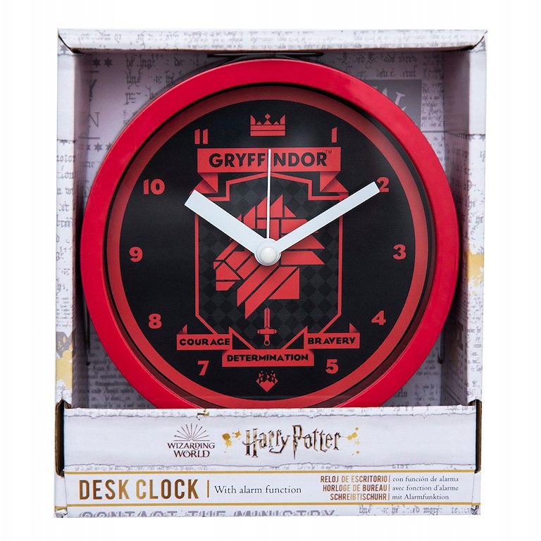 Harry Potter (Gryffindor) Desk Clock