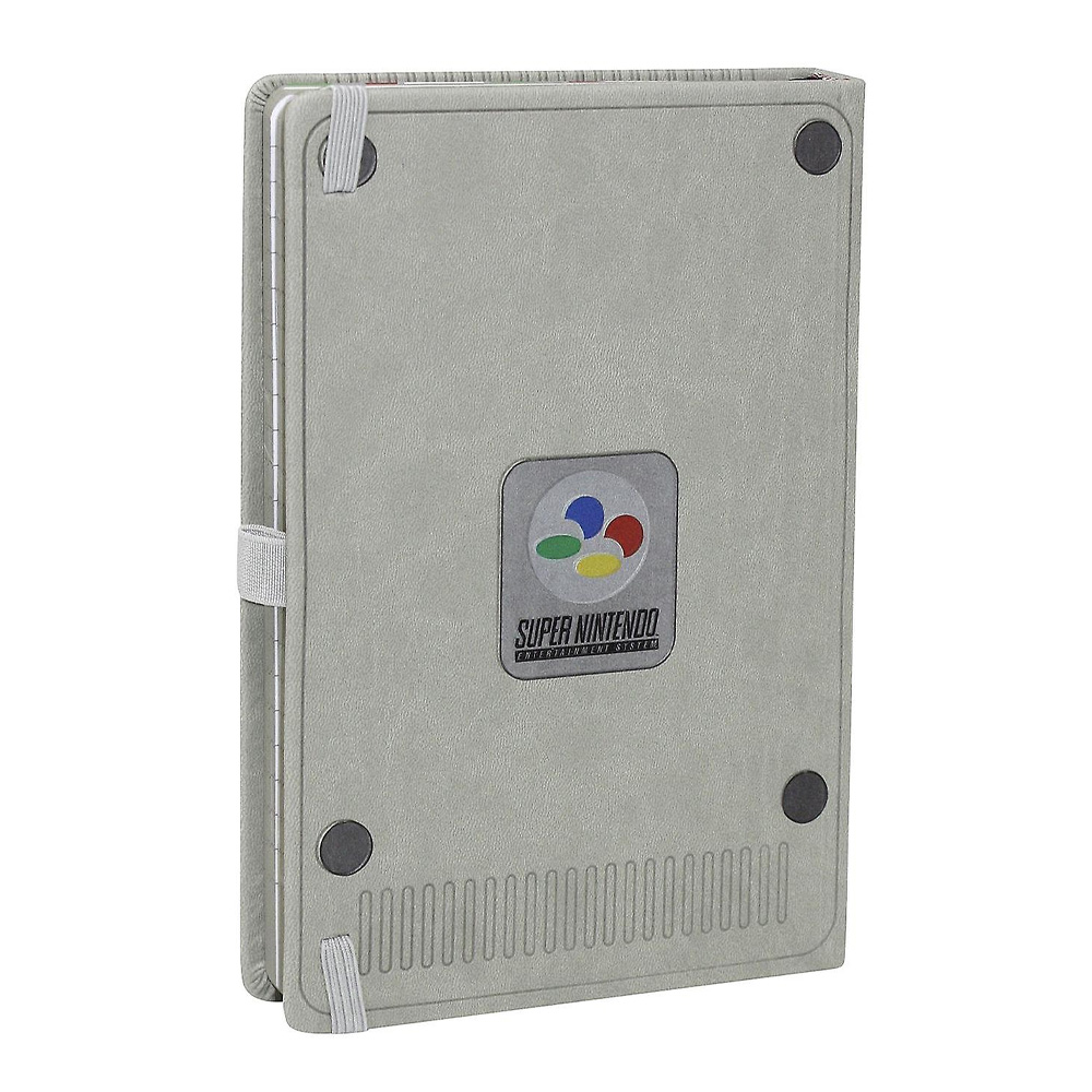 Nintendo SNES A5 Premium Notebook