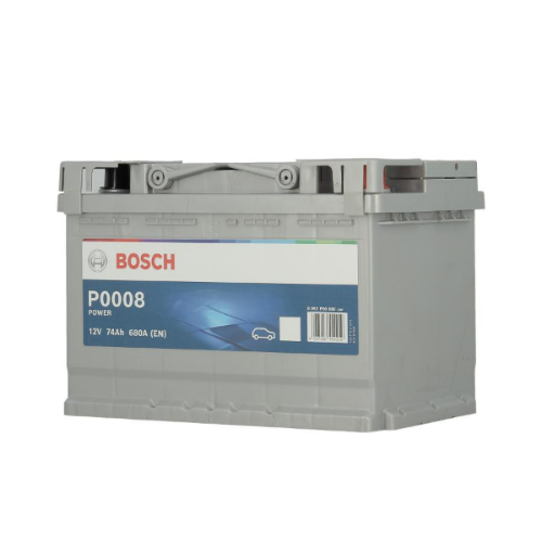 Bosch Power akumulator 12V 74 Ah D plus