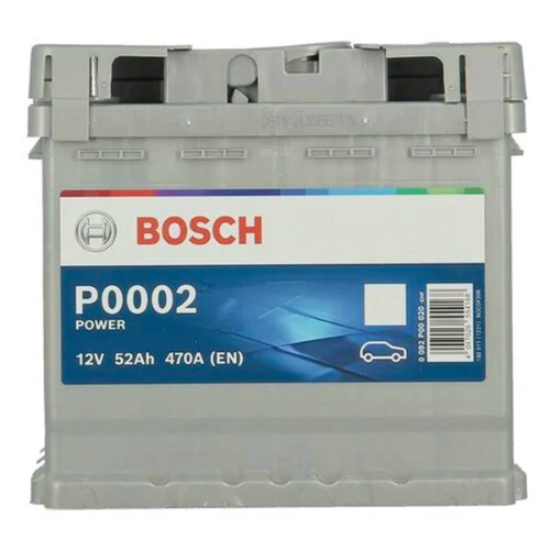 Bosch Power akumulator 12V 52Ah D Plus
