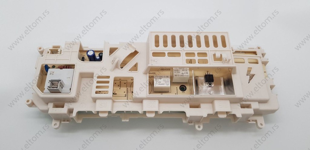 ELEKTRONIKA MODUL VES MASINE KONCAR PR 10 7 BC VESTEL 20758948 MASINA PR10.7BC 4F2876F02000 ELEKTRONSKI PRESOSTAT POTENCIOMETAR TEMPERATURE 24 PROGRAMA