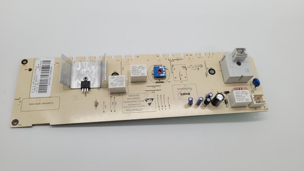 ELEKTRONIKA MODUL VES MASINE KONCAR VM 06 5 R1 VESTEL 20843498 VM06.5R1 22494FF00400