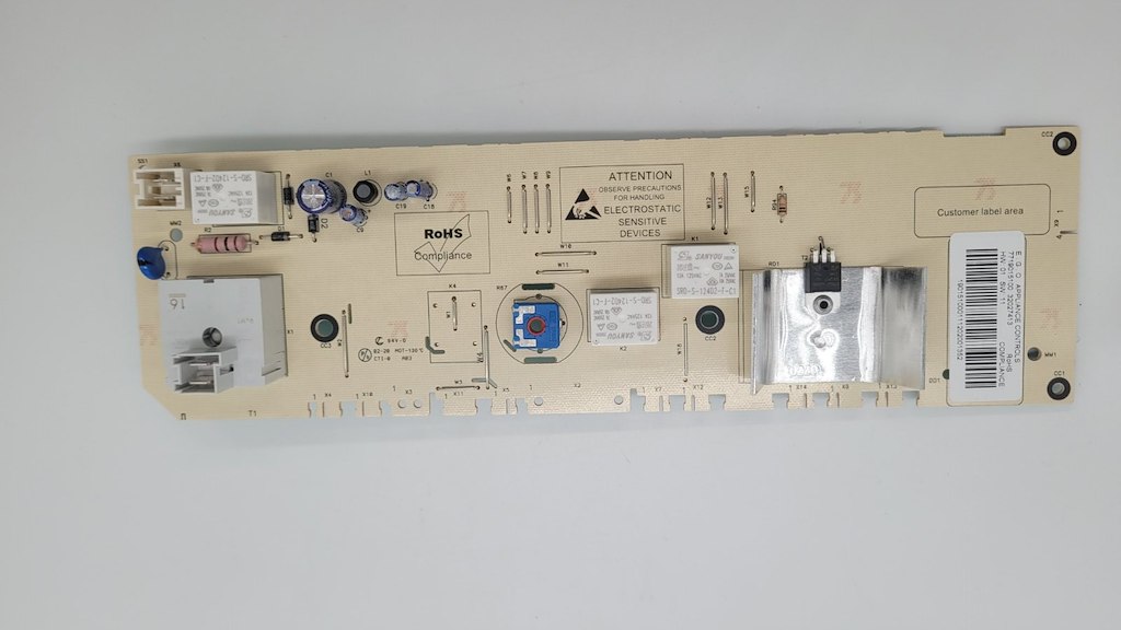 ELEKTRONIKA MODUL VES MASINE KONCAR VM 10 5 R1 VESTEL 20733815 VM105.R1 42494FF00400