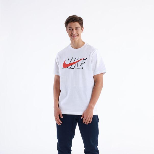 NIKE Majica kratak rukav M Nsw Tee Swoosh Block M