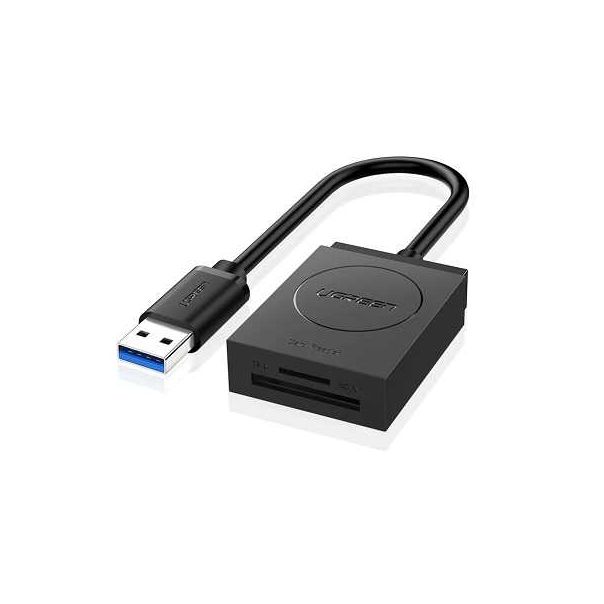 UGREEN Čitač kartica USB 3.0 TF+SD CR127