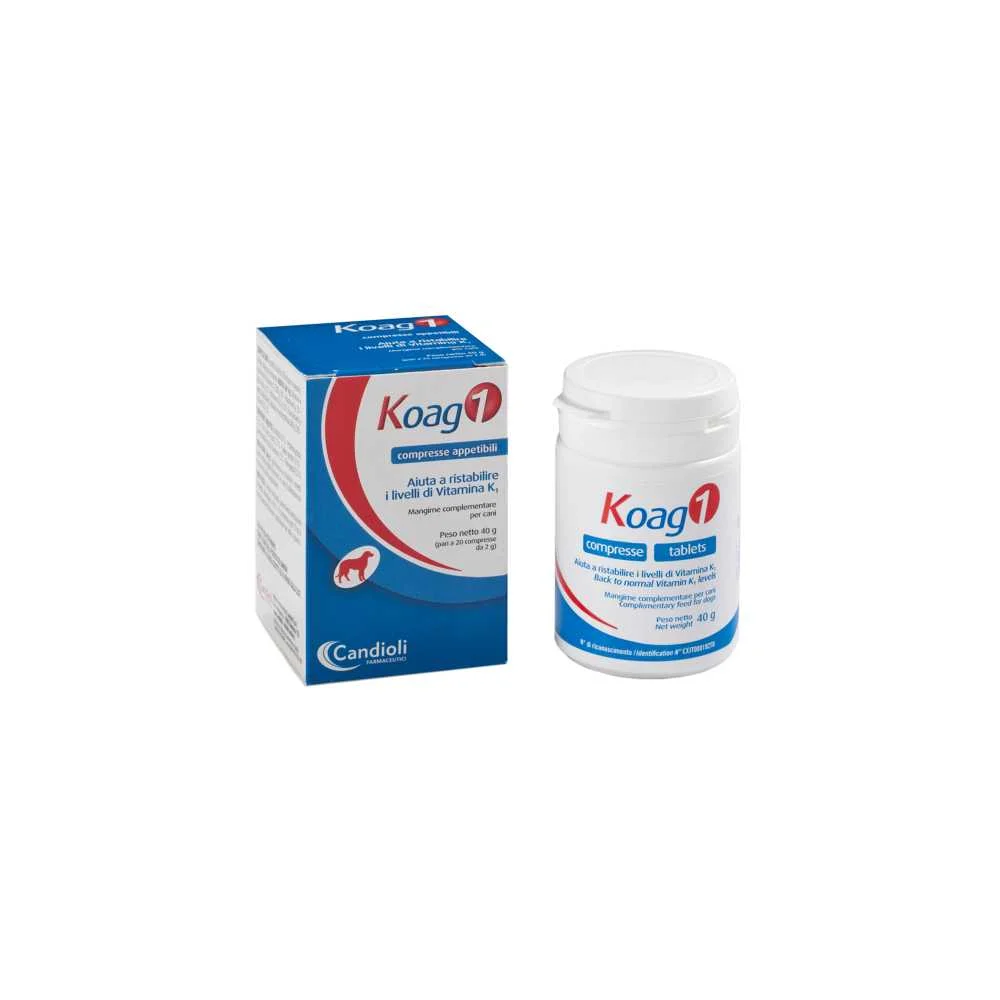 Candioli Koag 1 - 20 tableta